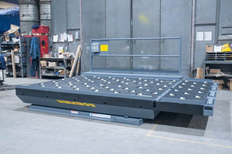 Application Designed: Pentalift Air Cargo ULD Handling Hydraulic Lift ...