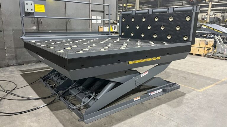 Application Designed: Pentalift Air Cargo ULD Handling Hydraulic Lift ...